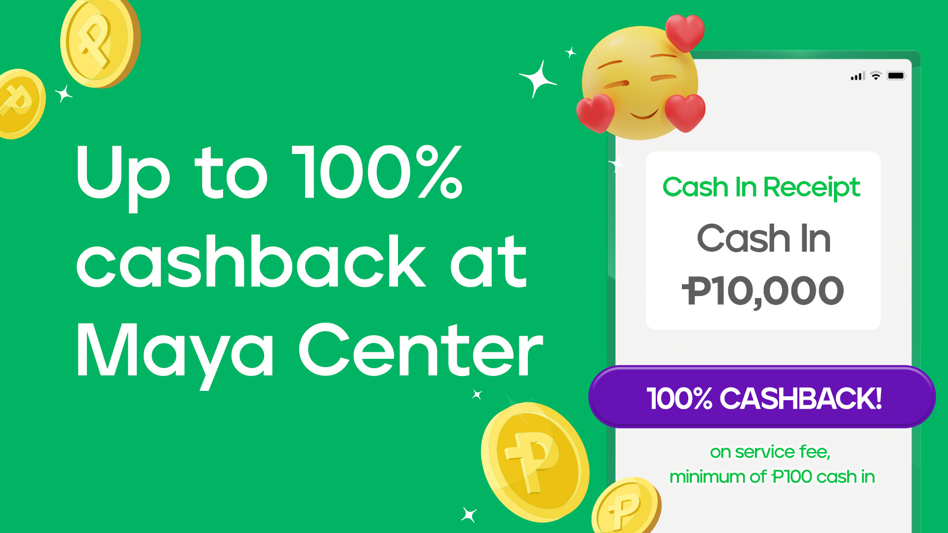 Seal the Deals with Maya | Maya.ph