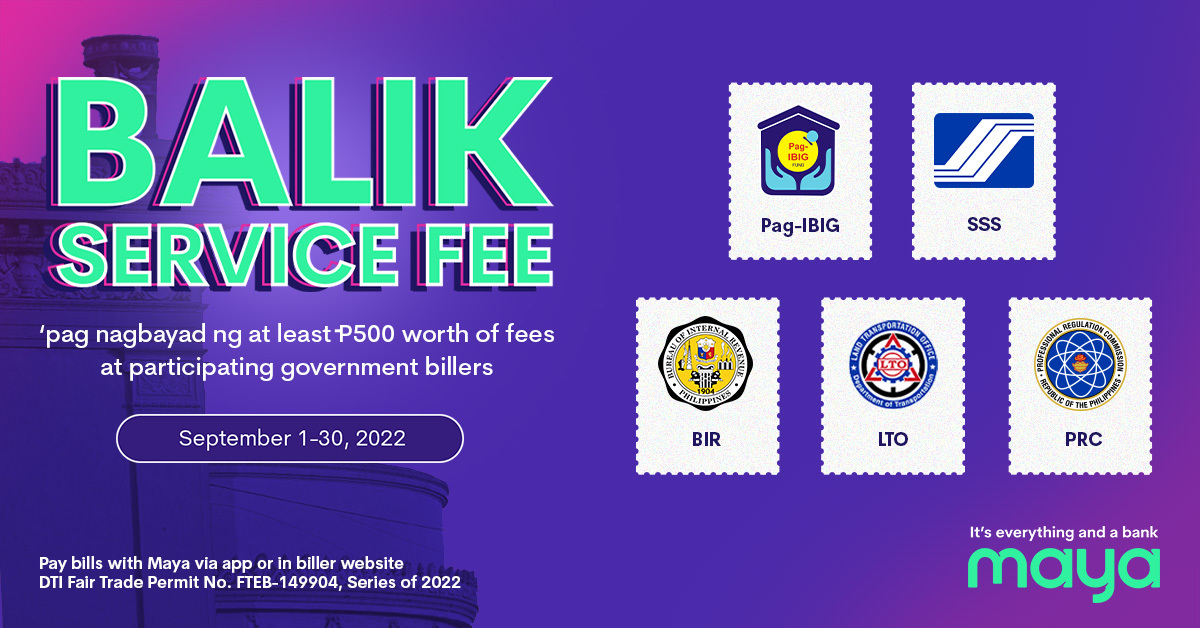 Bills Payment | Maya Deals