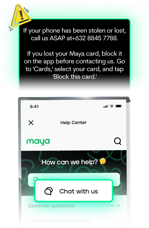 Contact Us | Maya | Maya.ph