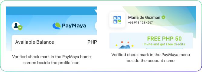Upgrade Account | Maya
