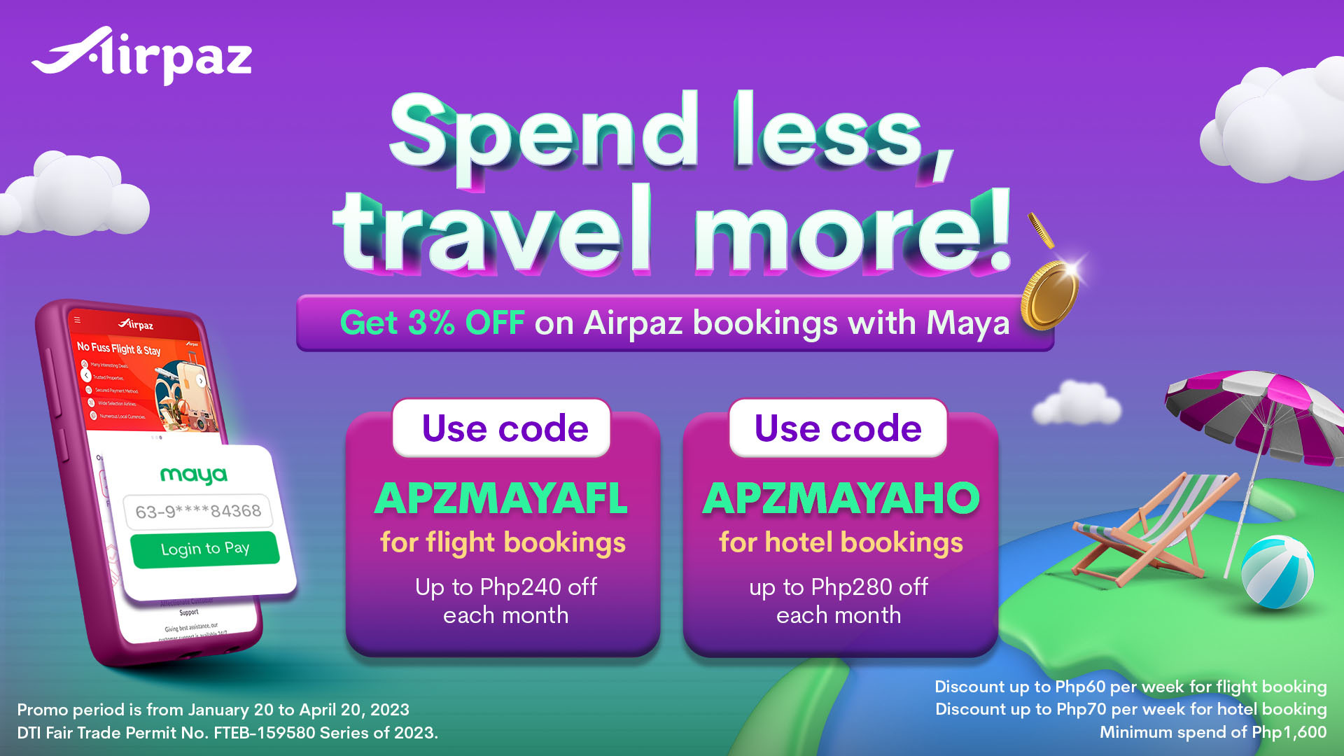 Seal the Deals with Maya | Maya.ph