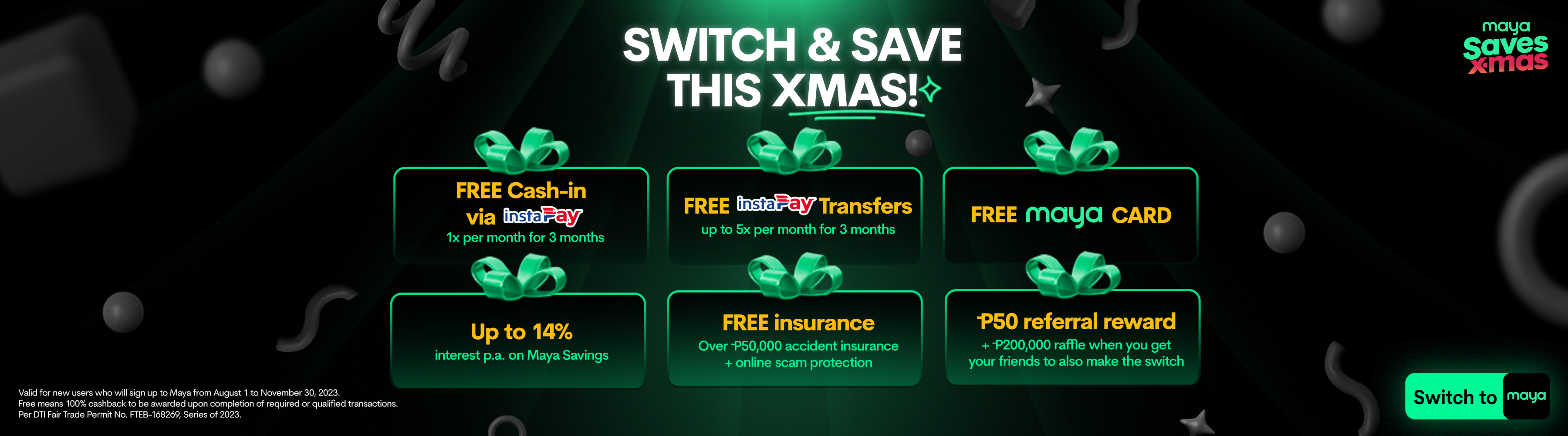 Switching to Maya has never been easier with these exclusive deals