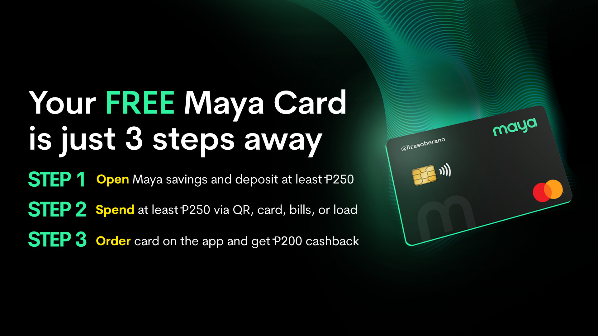 Maya - Free Maya Card
