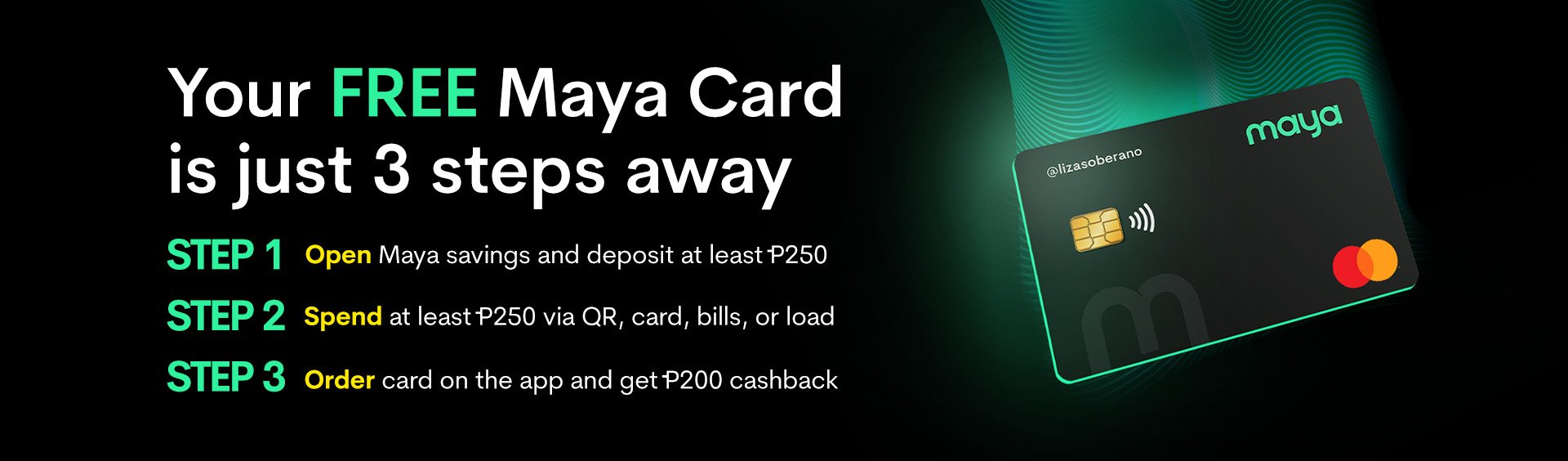 Maya - Free Maya Card