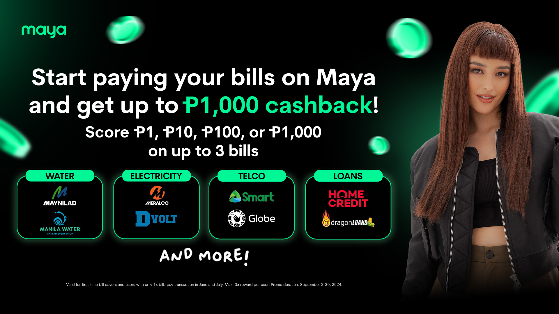 Bills Payment | Maya Deals