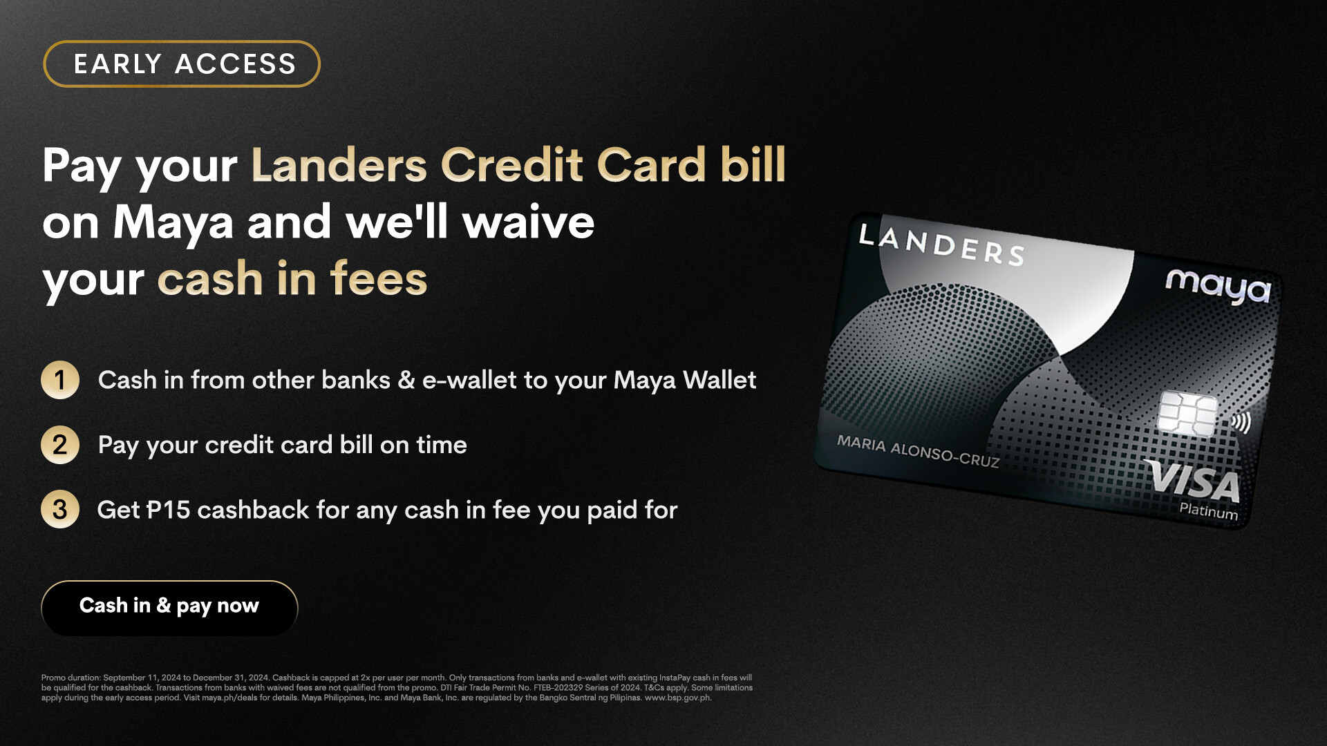 Credit Card | Maya Deals